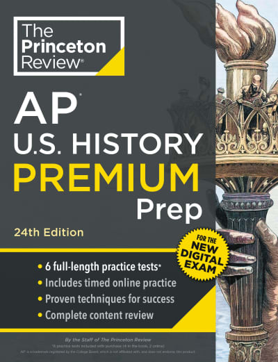 AP Test Prep - The Princeton Review