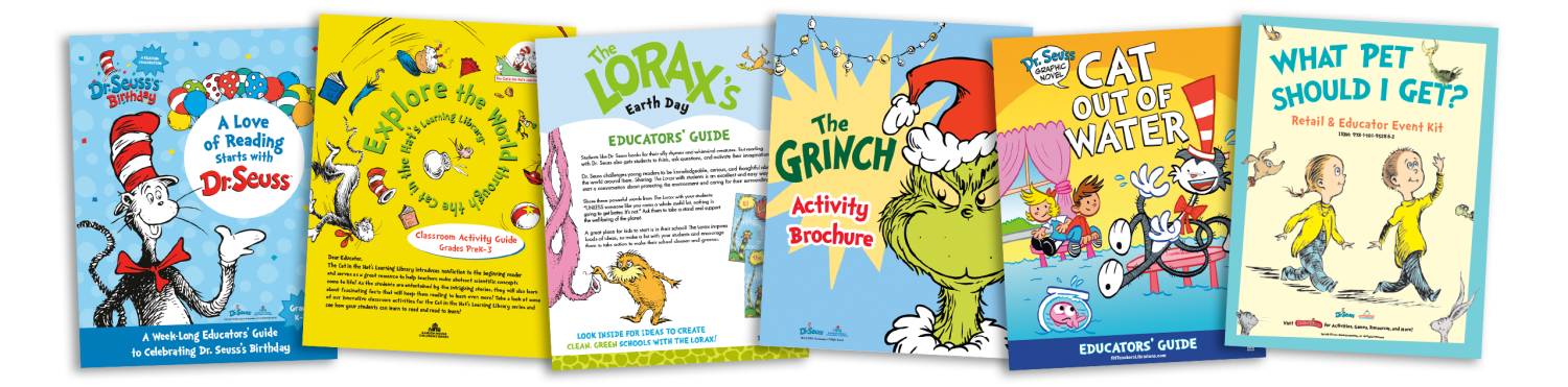 A Love of Reading Starts With Dr. Seuss - Penguin Random House