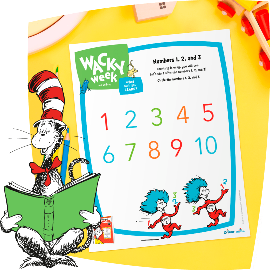 Wacky Week with Dr. Seuss - Penguin Random House