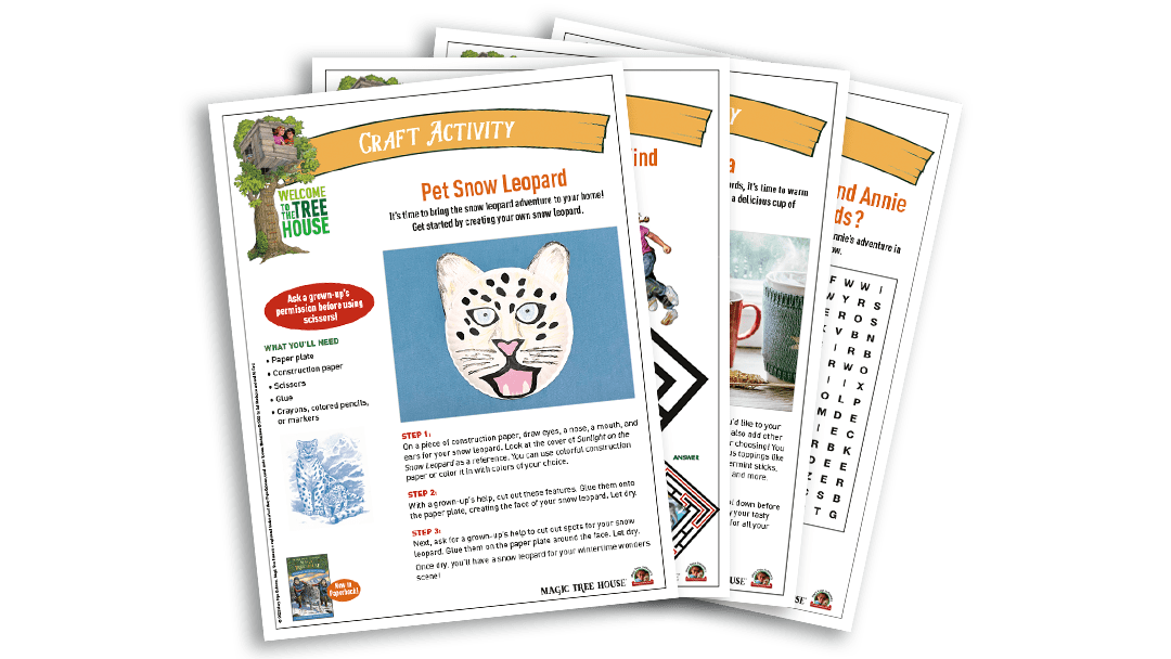 Magic Tree House - Penguin Random House