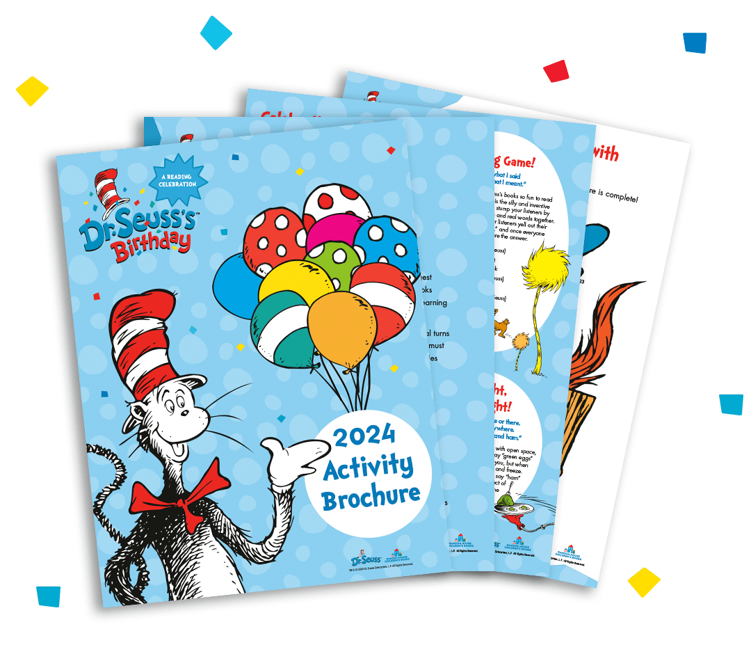 A Love of Reading Starts With Dr. Seuss - Penguin Random House