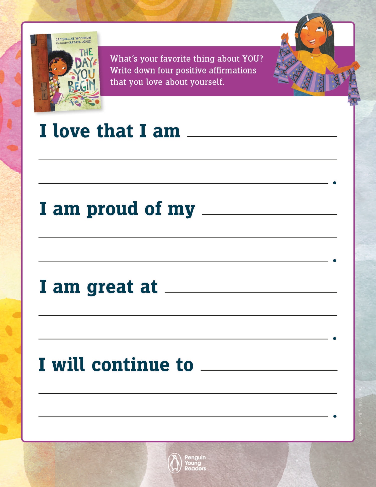 Jacqueline Woodson Global Read Aloud - Penguin Random House