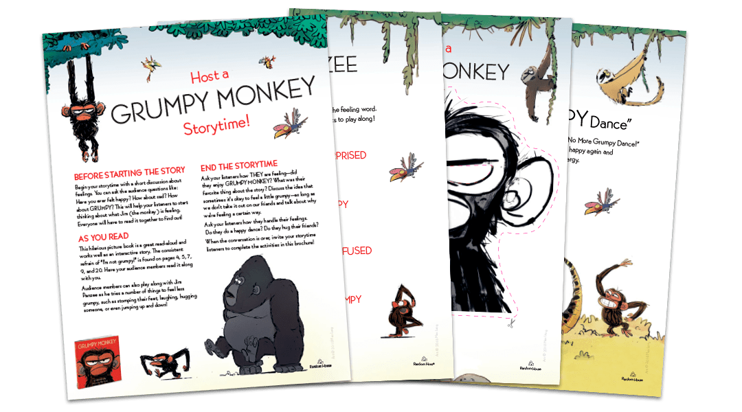 Grumpy Monkey - Penguin Random House