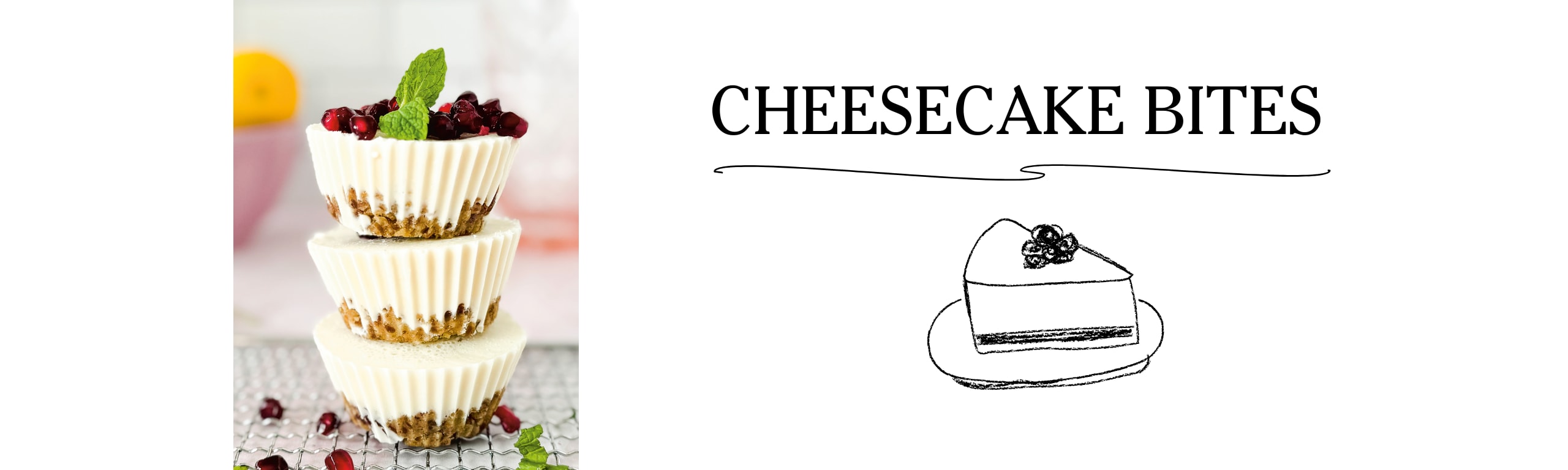 Cheesecake Bites - Mother's Day Dinner Recipes - Penguin Random House