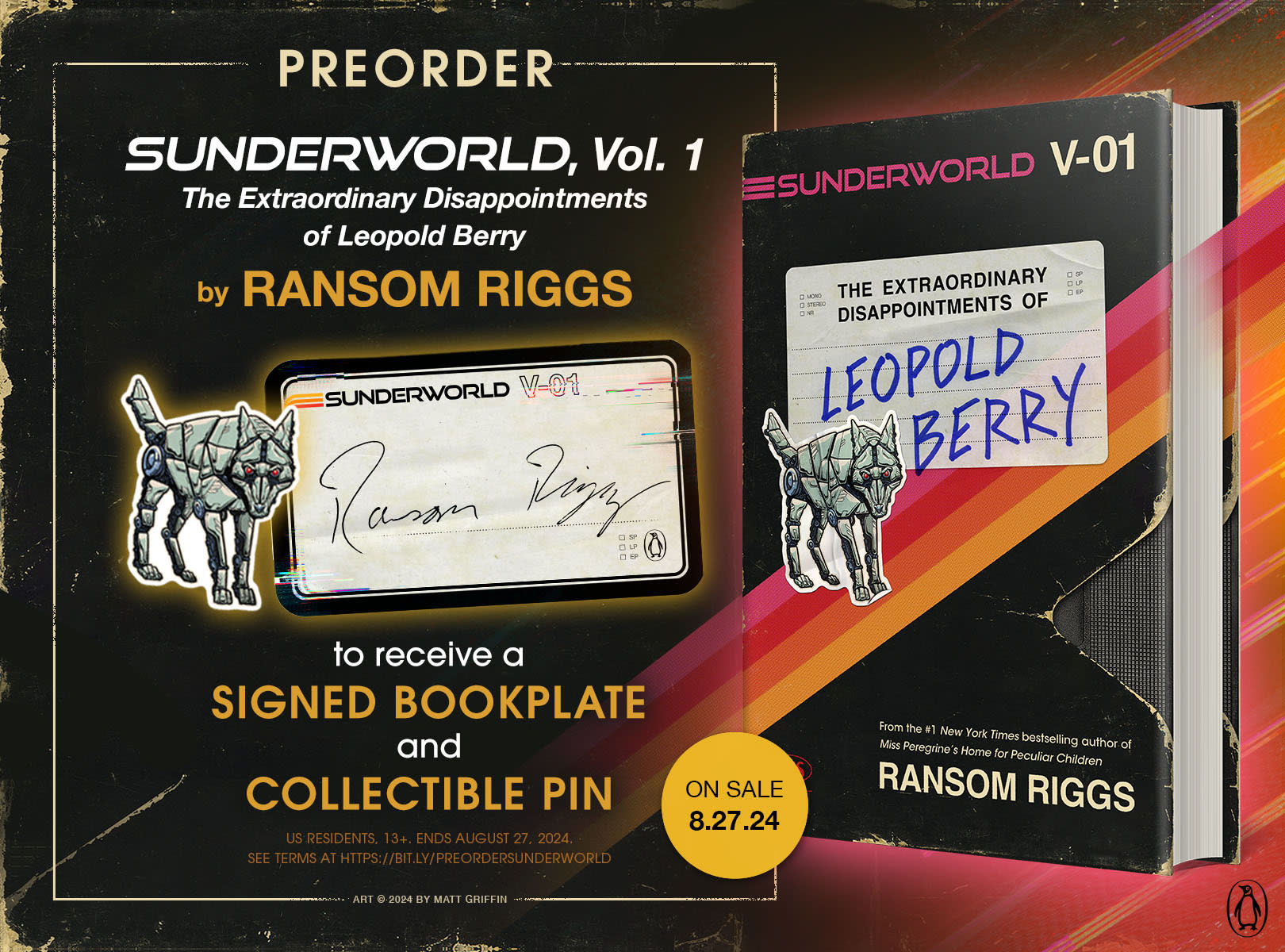 Sunderworld Vol. 1 by Ransom Riggs