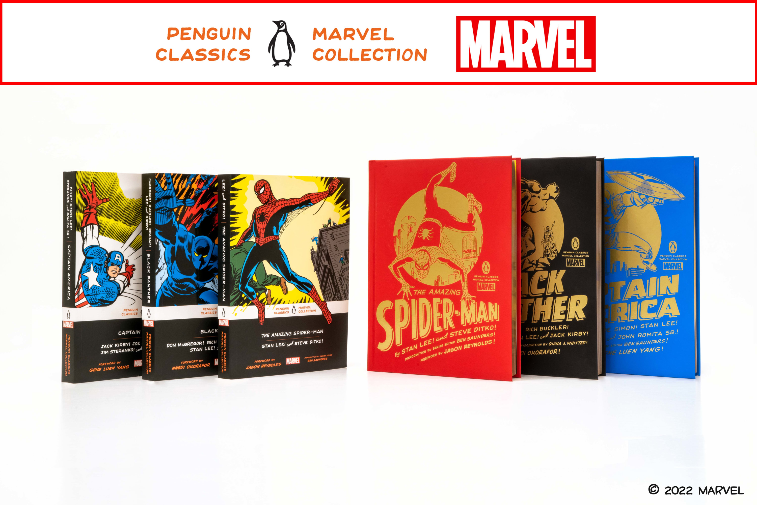 Penguin Classics Marvel Collection - Penguin Random House