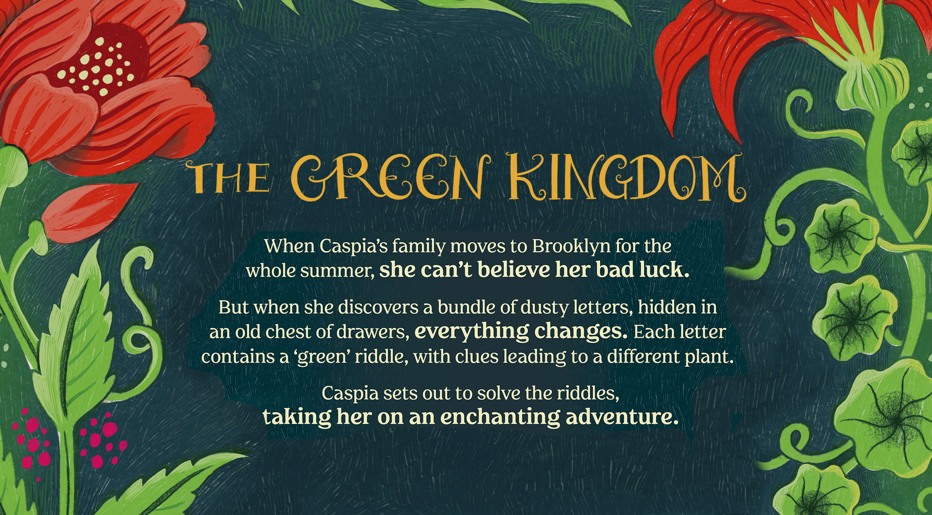 The Green Kingdom by Cornelia Funke - Penguin Random House