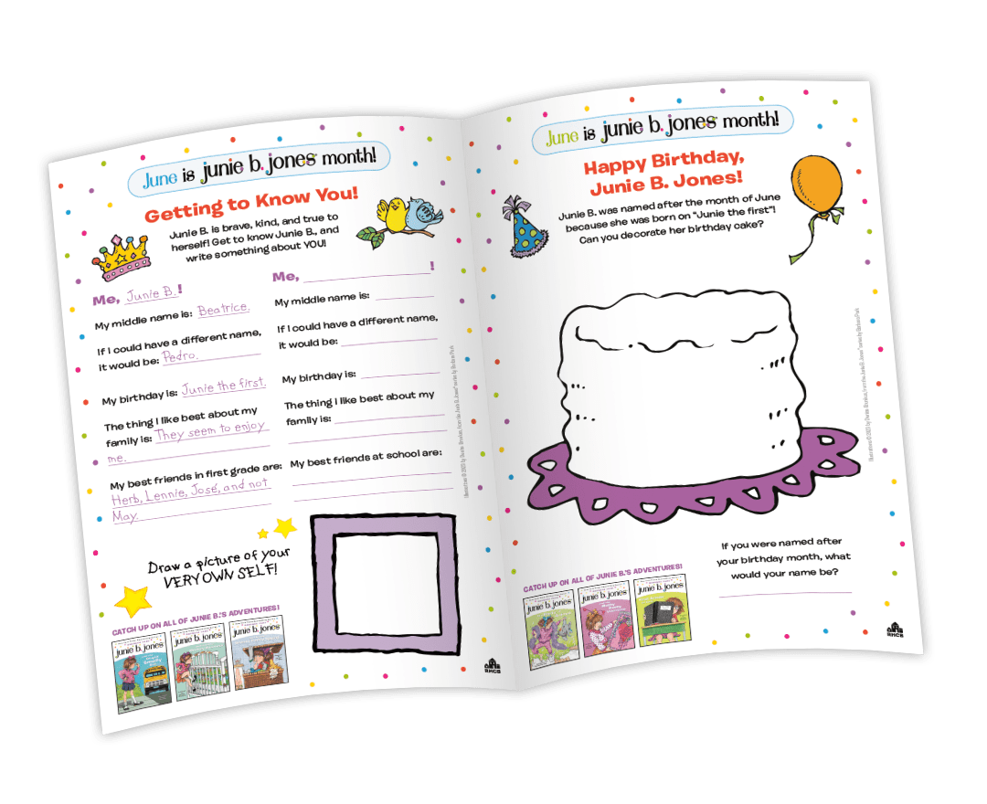 Junie B. Jones - Penguin Random House