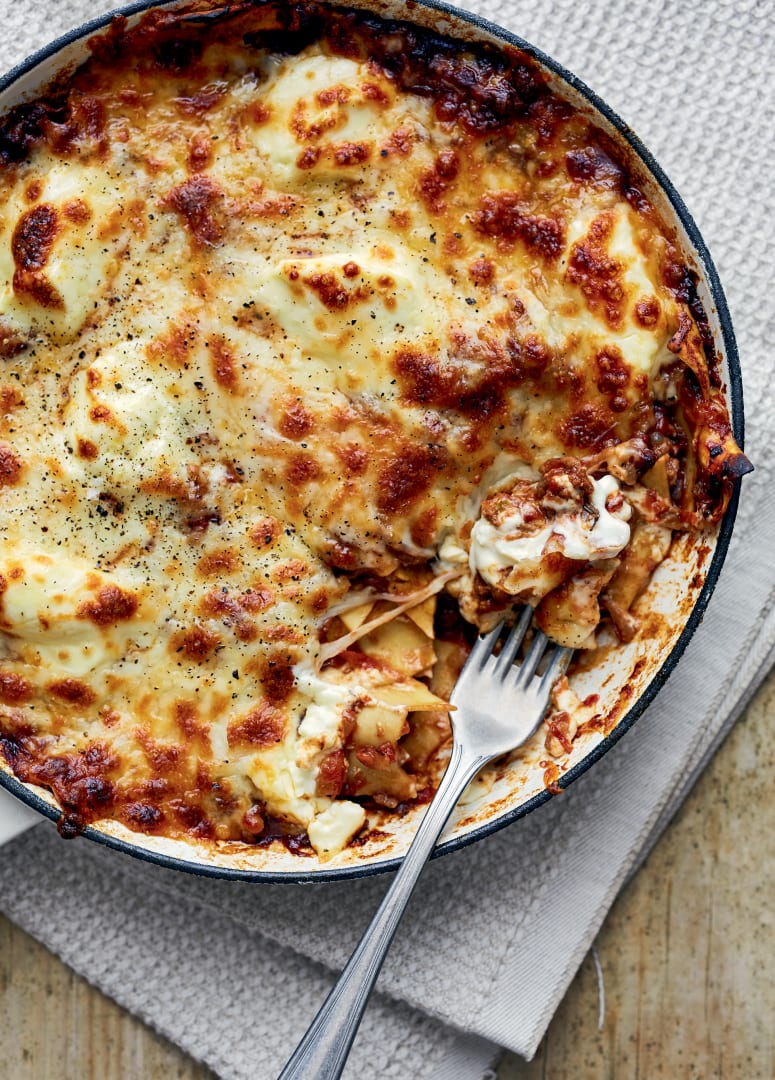 One Pot One Portion Lasagna - Penguin Random House