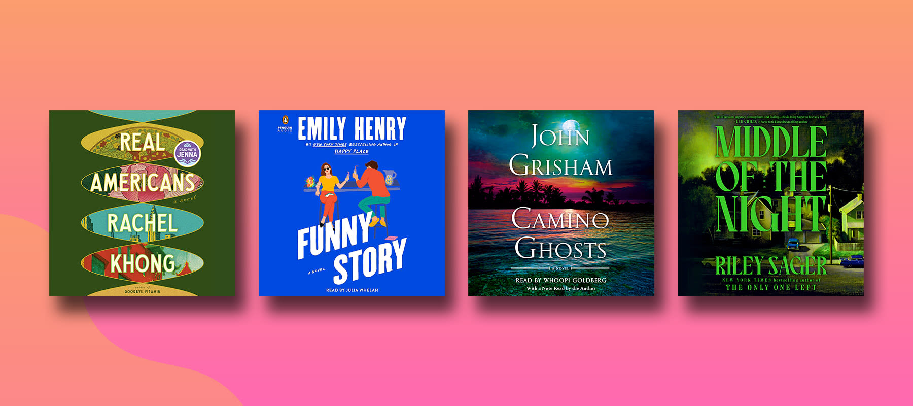 Books That Play | PRH Audio - Penguin Random House