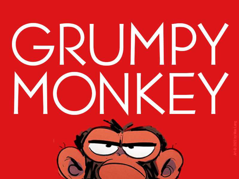 Grumpy Monkey