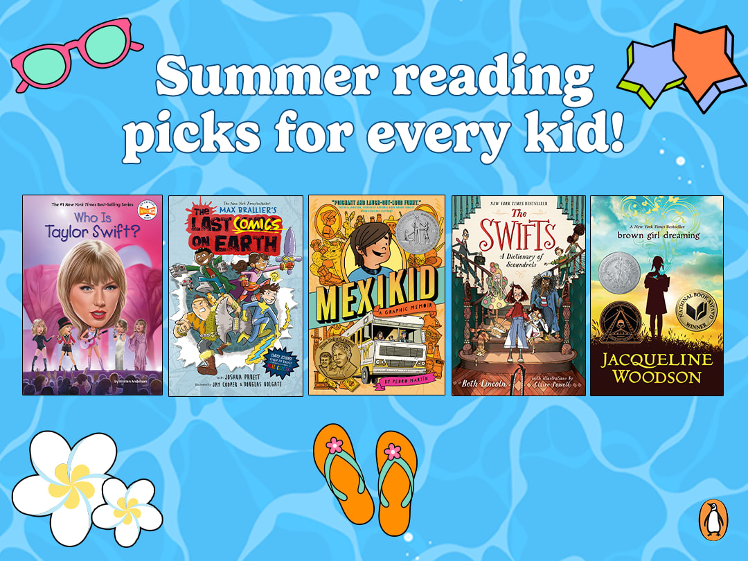 Dive Into Summer Reading - Penguin Random House
