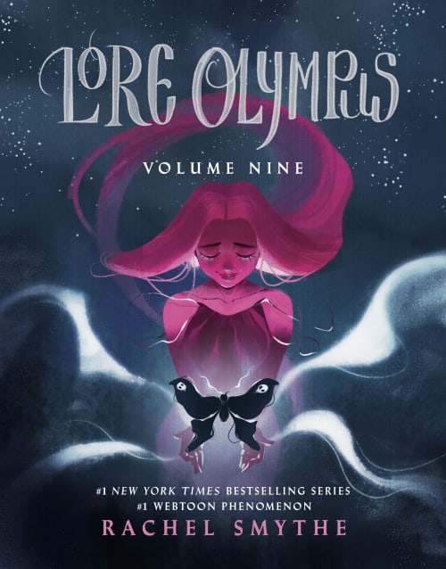 Lore Olympus Books