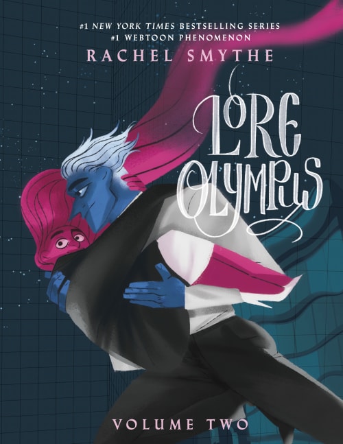Lore Olympus Books