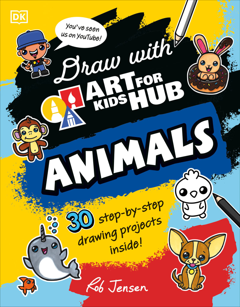 Draw with Art for Kids Hub - Penguin Random House