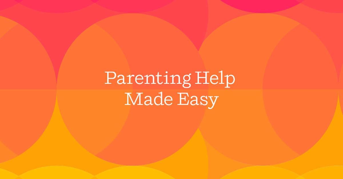 Parenting Help Made Easy | PRH Audio - Penguin Random House