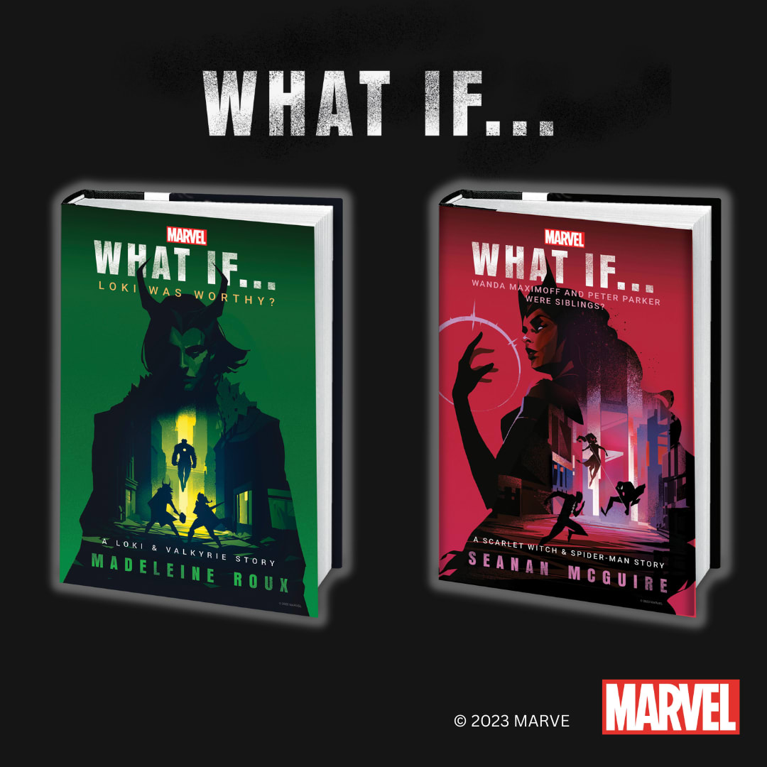 Marvel What If Books