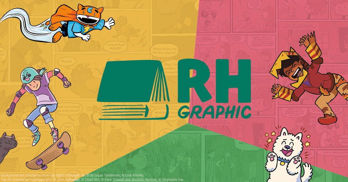 Random House Kids Graphic Novels