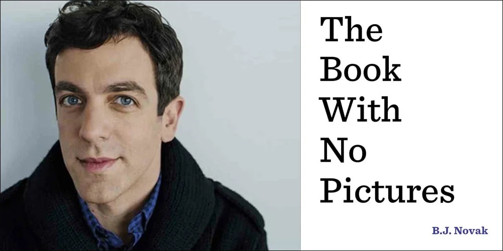 The Book With No Pictures - Penguin Random House