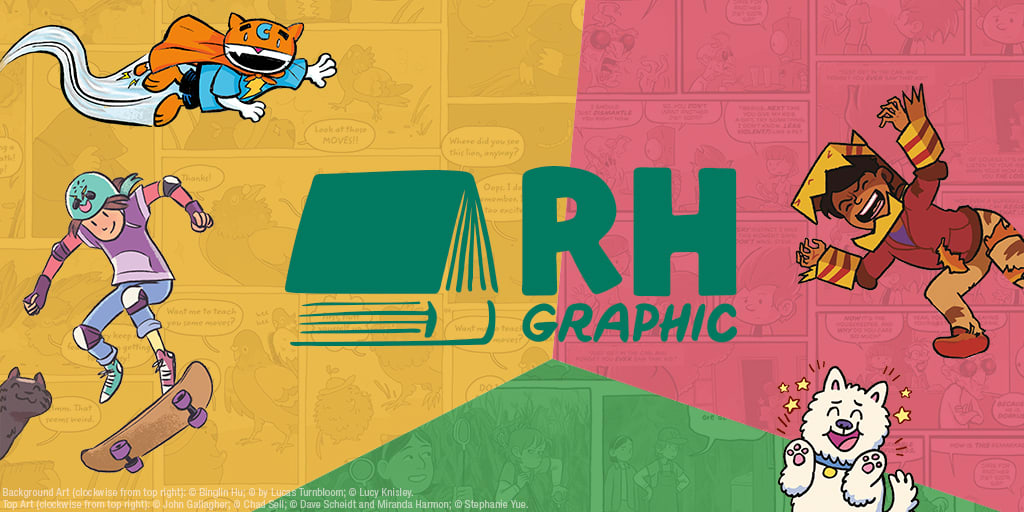 Random House Kids Graphic Novels