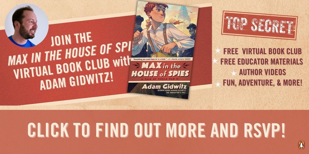 Max in the House of Spies Book Club - Penguin Random House