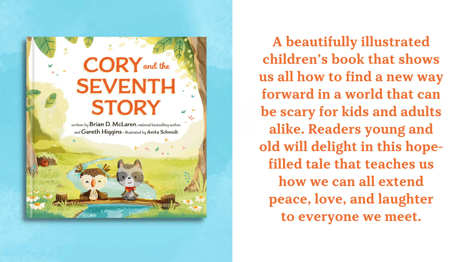 Cory and the Seventh Story by Brian D. McLaren and Gareth Higgins ...