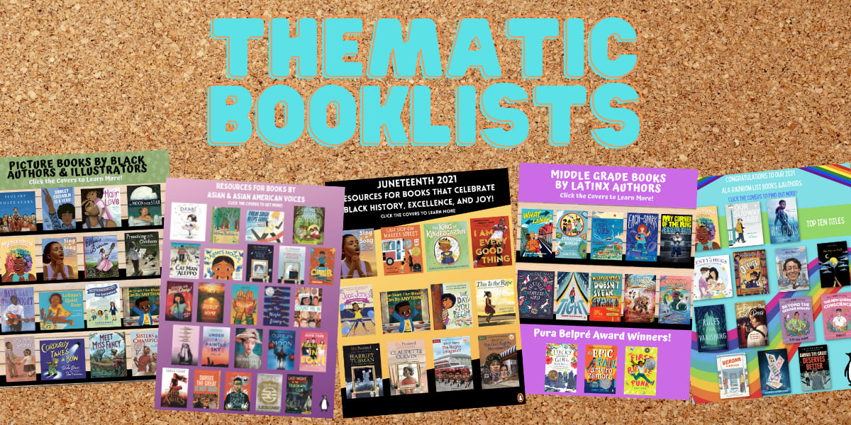 PYR Thematic Booklists - Penguin Random House