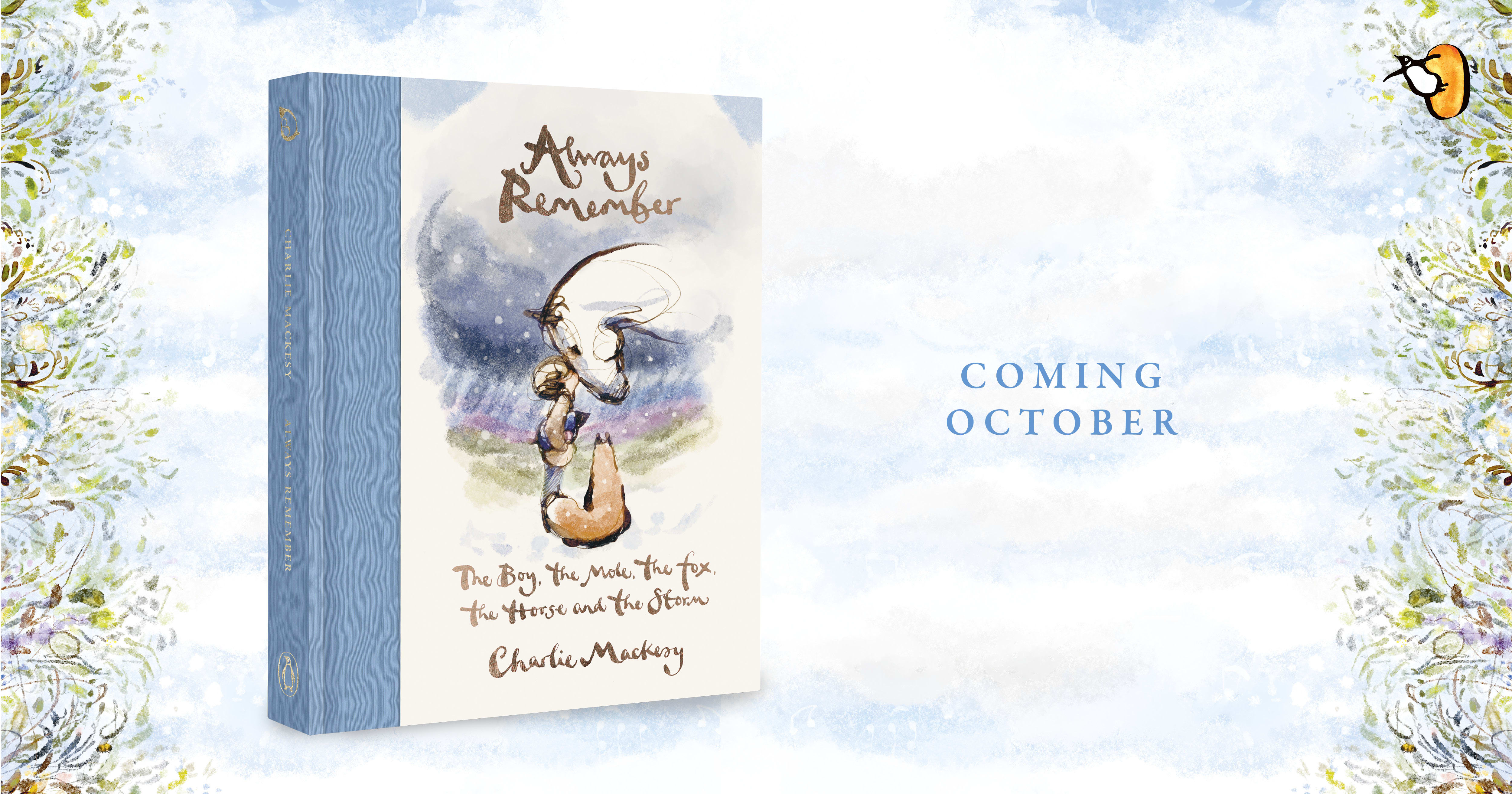 Always Remember by Charlie Mackesy - Penguin Random House