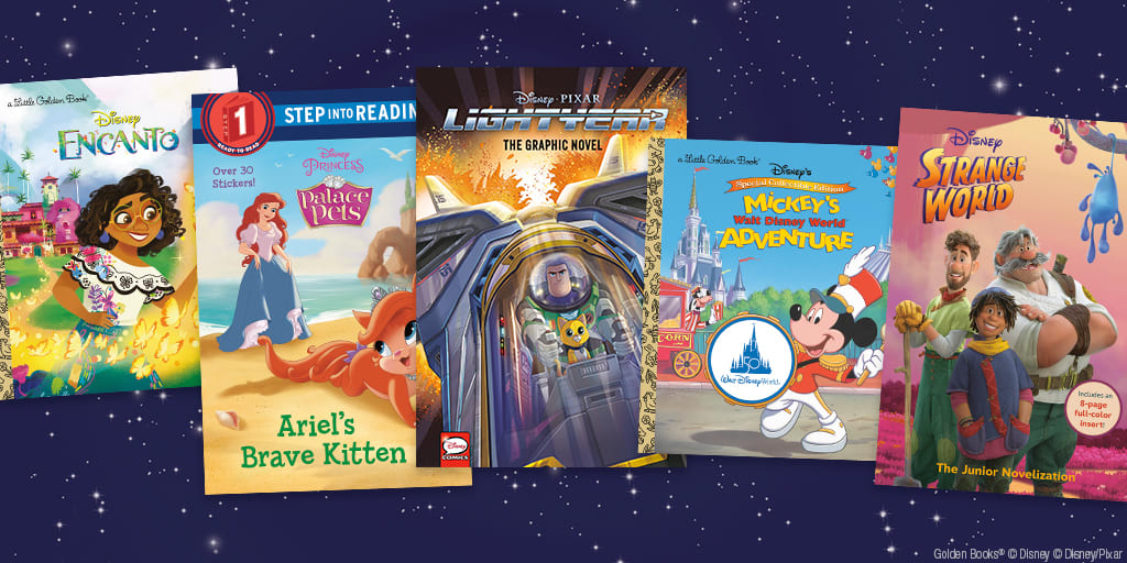 The Magical World of Disney | Random House Children's Books - Penguin ...