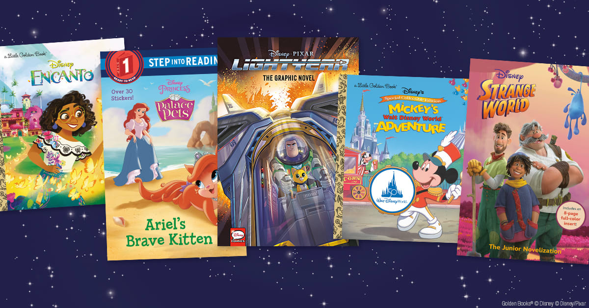 The Magical World of Disney | Random House Children's Books - Penguin ...