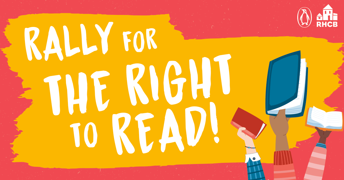 Rally for the Right to Read! - Penguin Random House