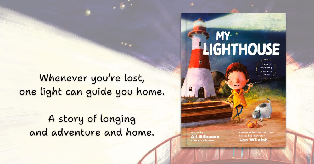 My Lighthouse by Ali Gilkeson - Children’s Books by Ali Gilkeson ...