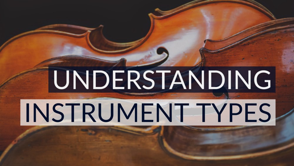 Understanding Instrument Types – IU