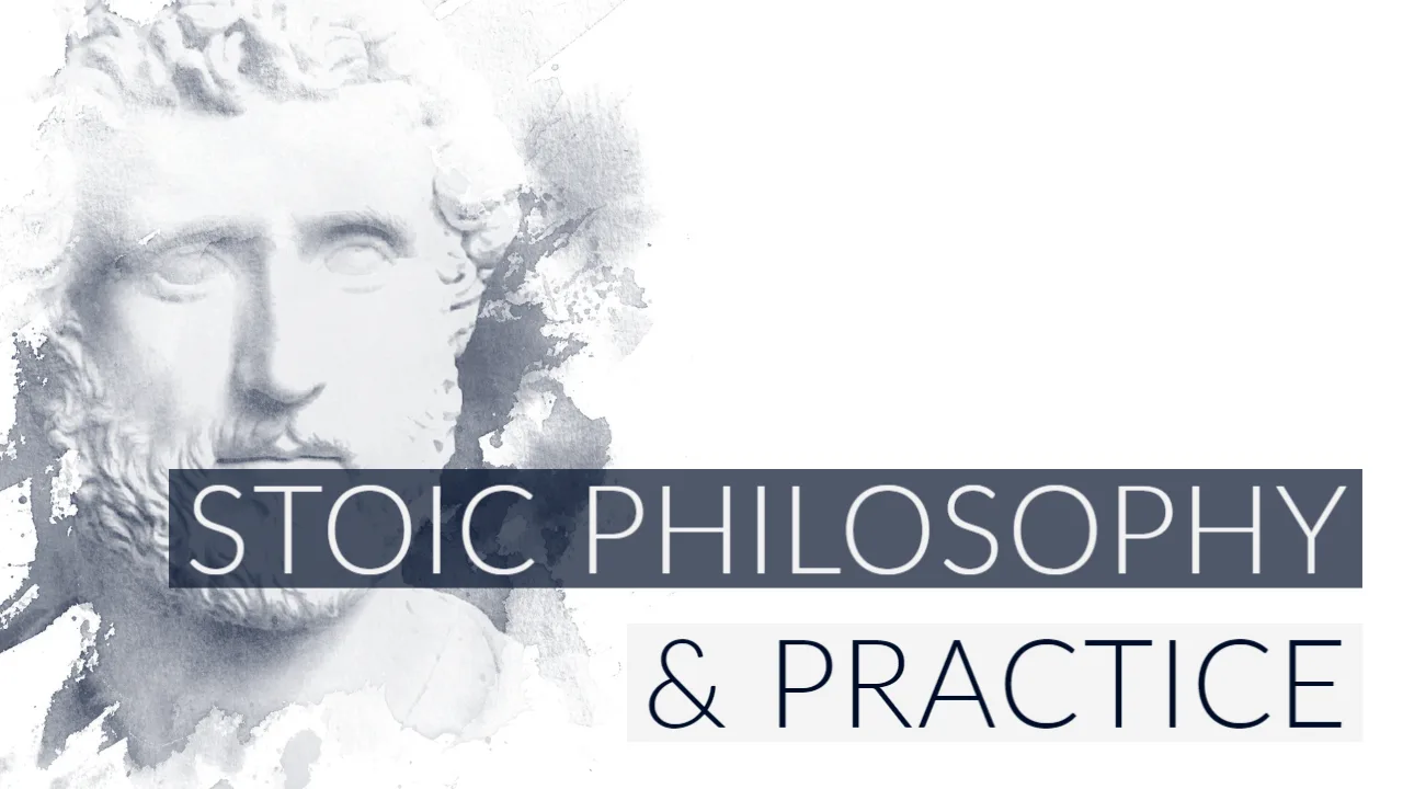 Stoic Philosophy and Practices – IU