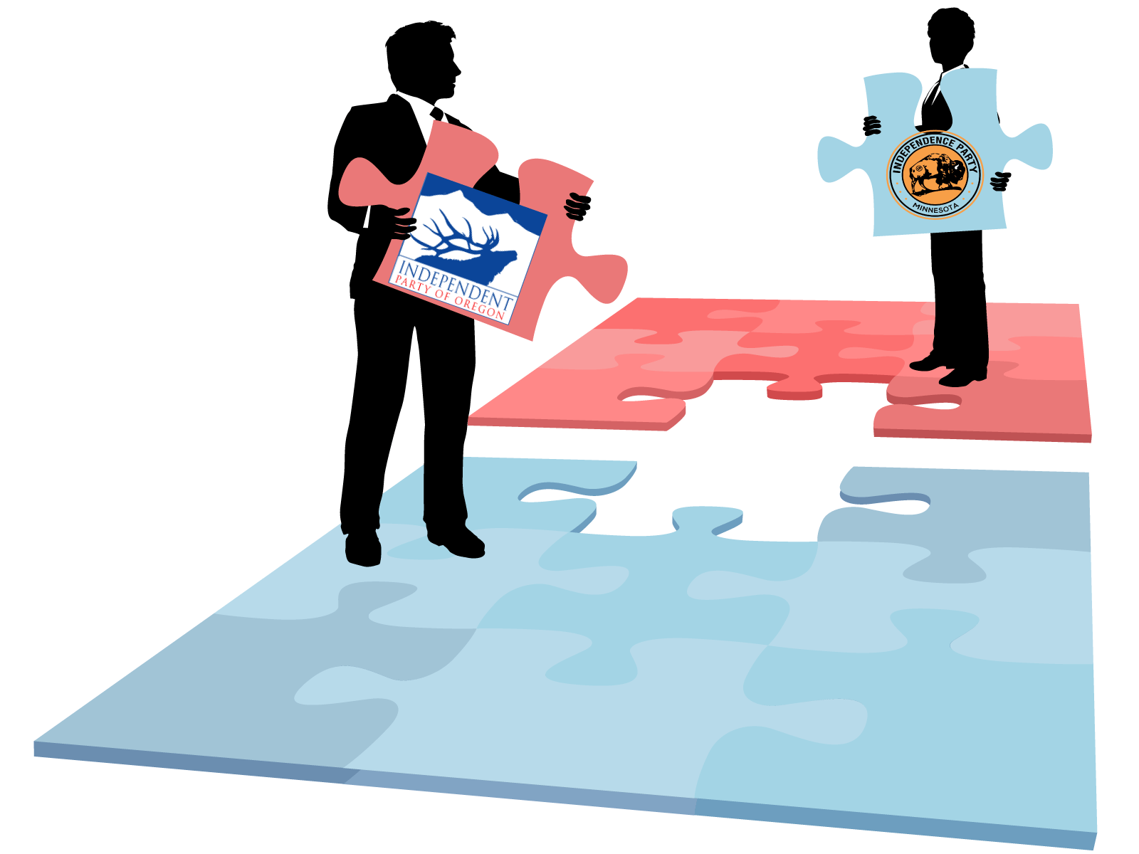 Independent Parties in Oregon, Minnesota Announce Presidential Pact