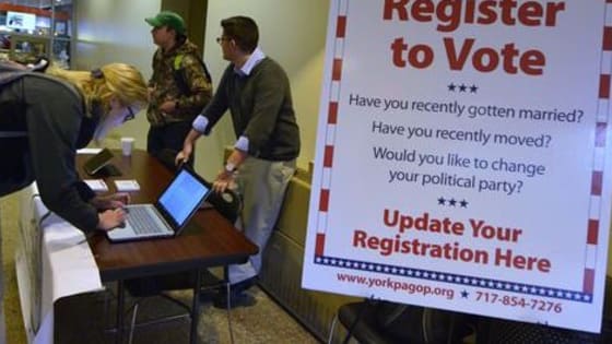 Record-Shattering Number of Pennsylvanians Switch Party Registration ...