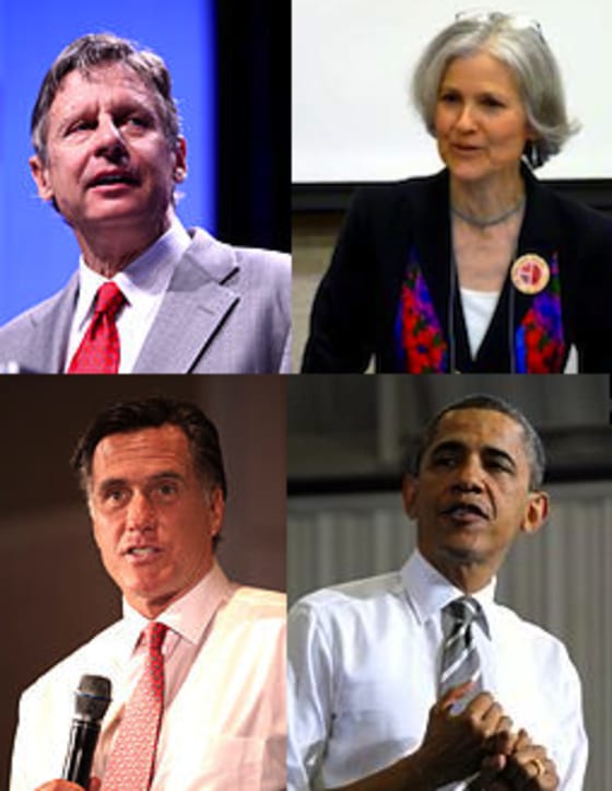 10 Things You Didn't Know About the Presidential Candidates 2012
