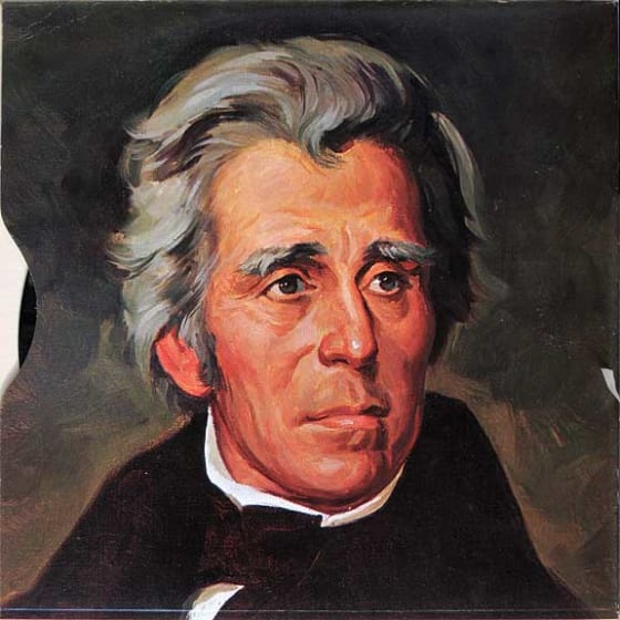 President Profile Of The Day: Andrew Jackson