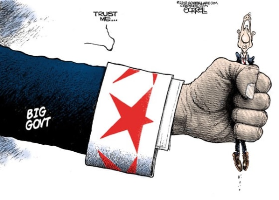 Rasmussen: Americans want Less Government, More Freedom