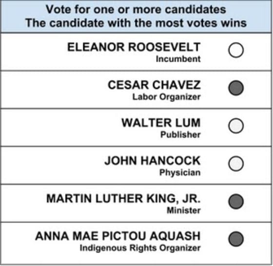 Approval Voting: A Voice for Independents