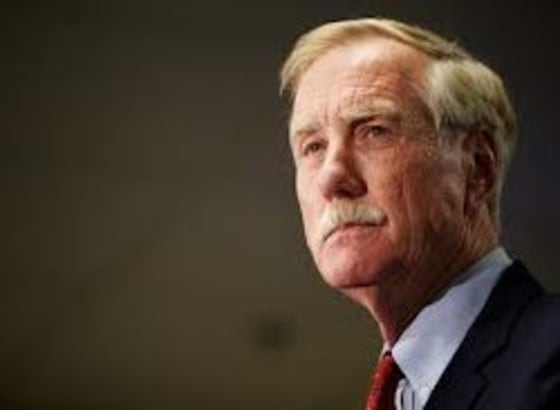Social Spotlight: US Senator Angus King