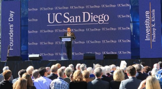 UCSD Founders' Day Celebrates Chancellor Pradeep K. Khosla
