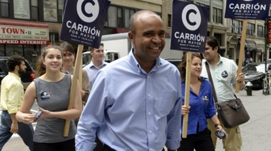 Independent Adolfo Carrion Not a Fringe Candidate in NYC Mayor's Race