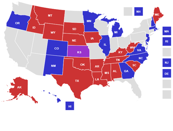 The Fight for the Senate: Who Will Win Control?