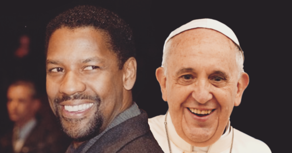 Denzel Washington, Pope Francis among Latest to Blast Mainstream Media ...