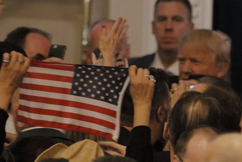 Here's How The Presidential Candidates Are Doing with the National ...