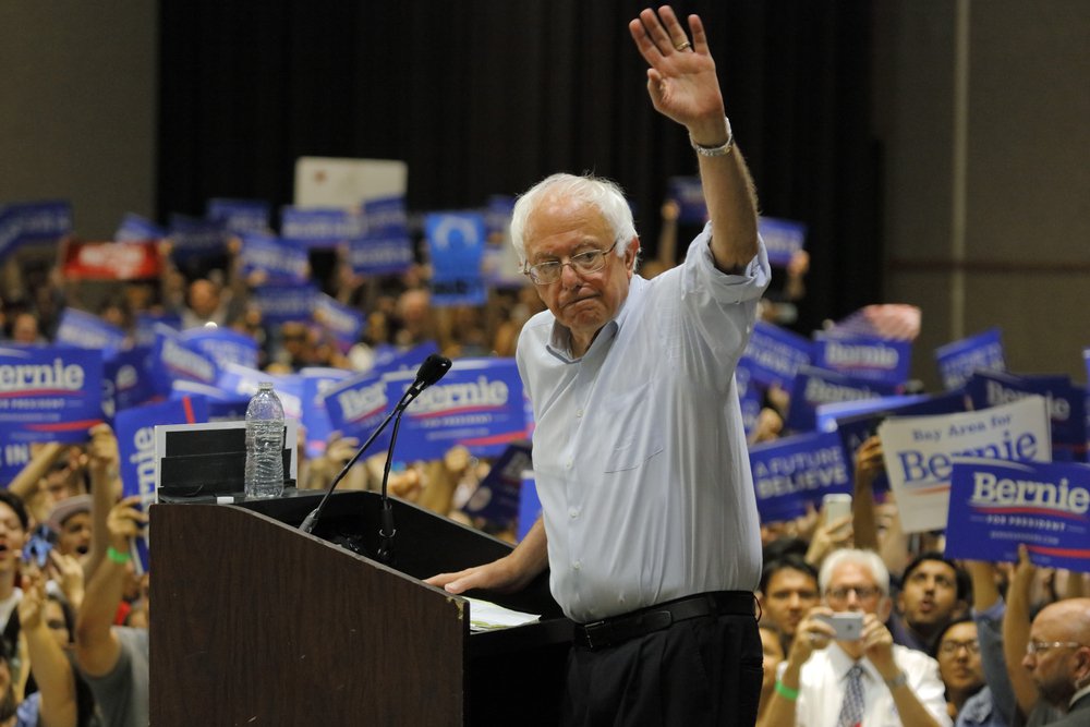 Sanders Says Supporters Won Key Battles in Democratic Platform, But ...