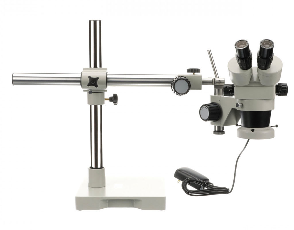 LX Microscopes by Unitron 250FL - Binocular Stereo Microscope with ...