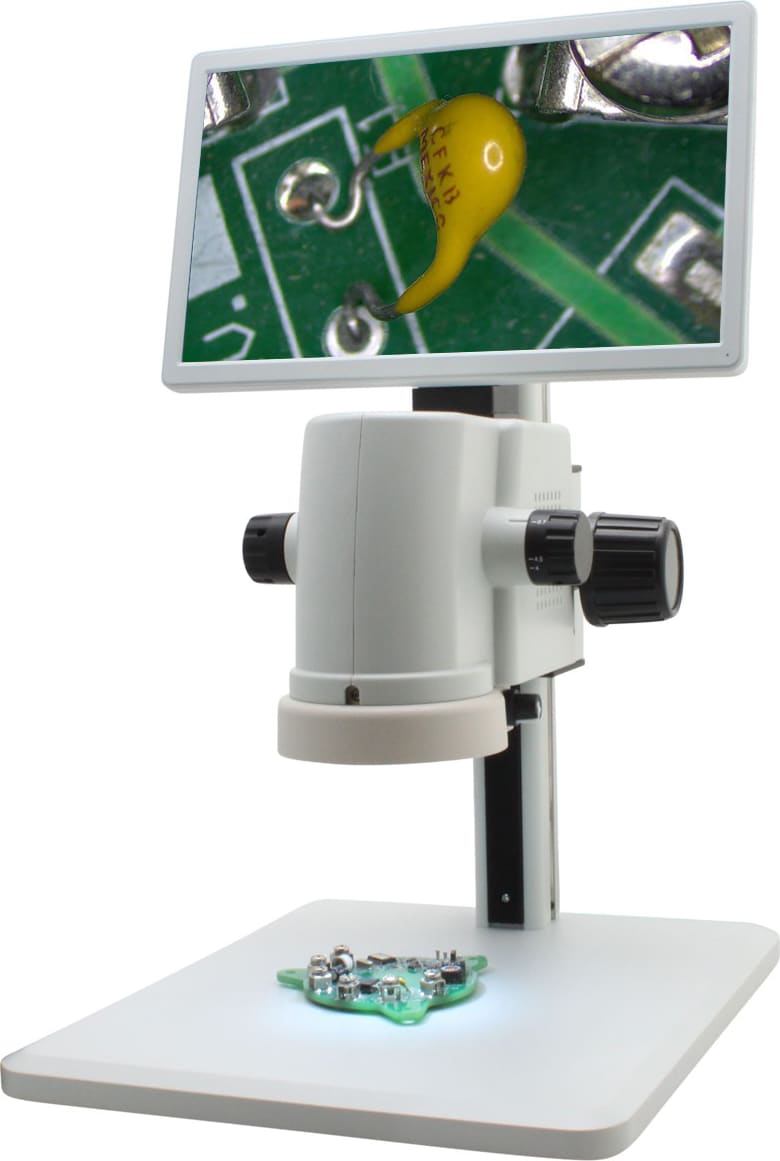 Aven Tools 26700-140 - MicroVue Digital Microscope with Built-In HD ...