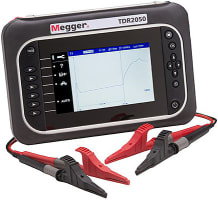 Megger TDR2050 Advanced Dual Channel TDR | TEquipment